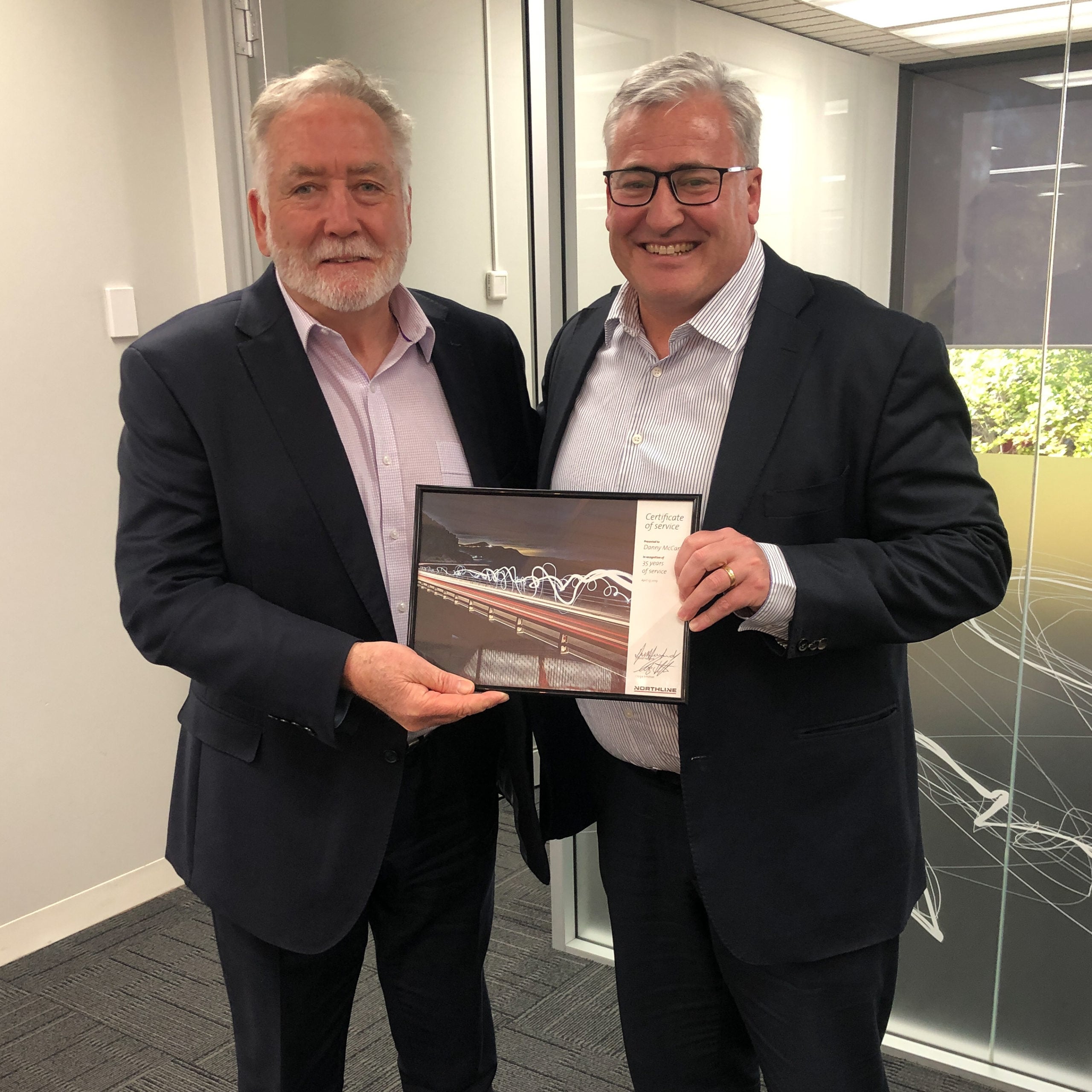 Rolling back the years - Northline