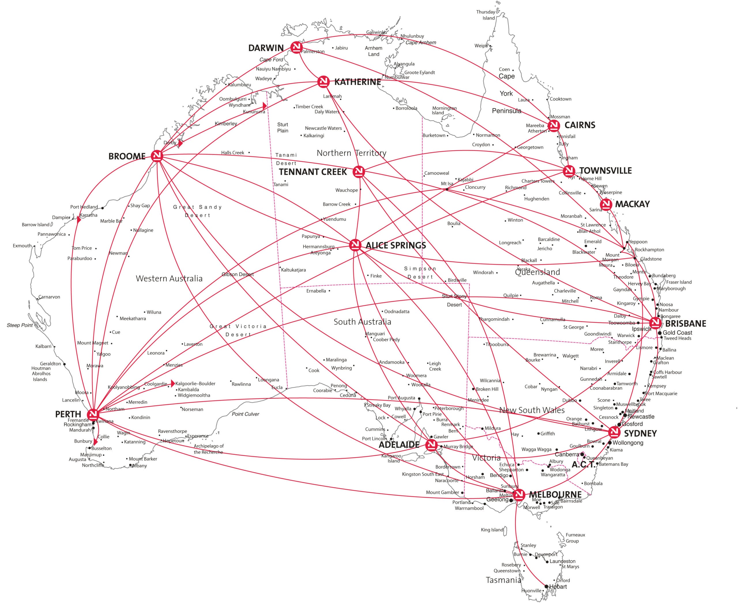 Locations - Northline