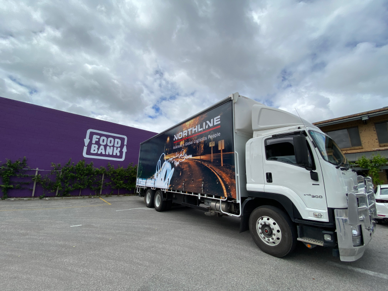 Foodbank and Northline's Longstanding Partnership | Northline