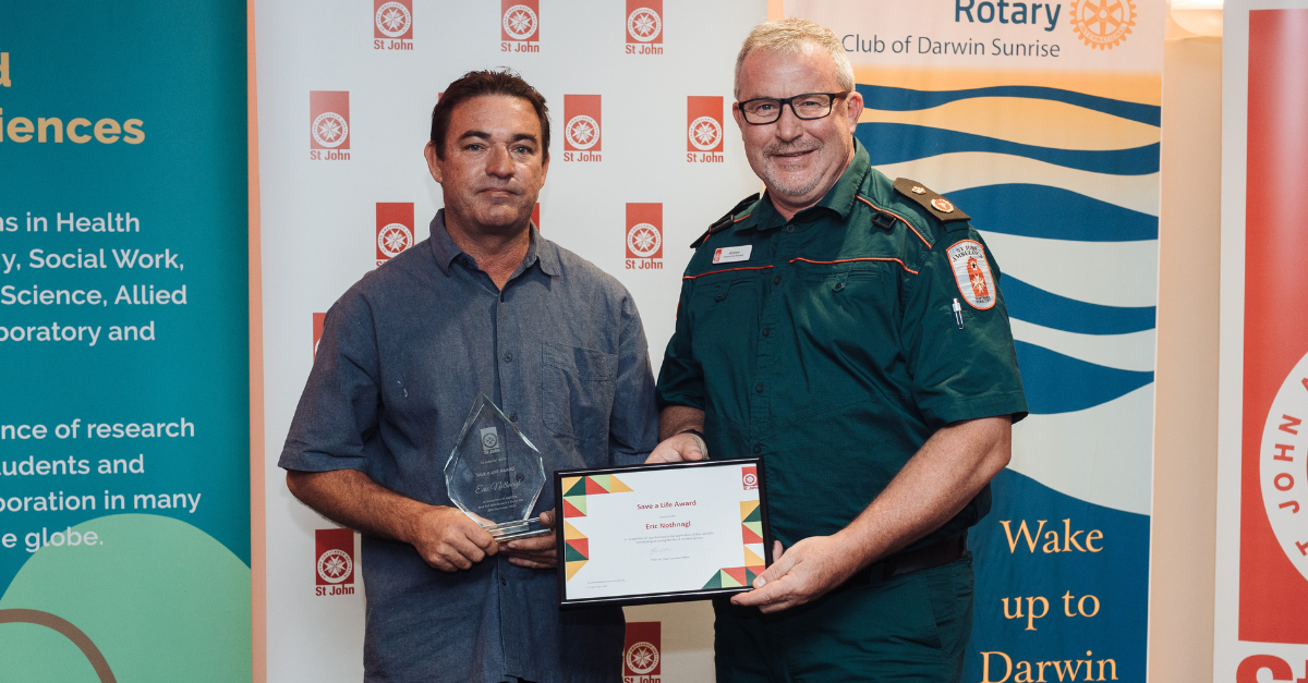 Forklift Driver Receives 'Save a Life' Award | Northline