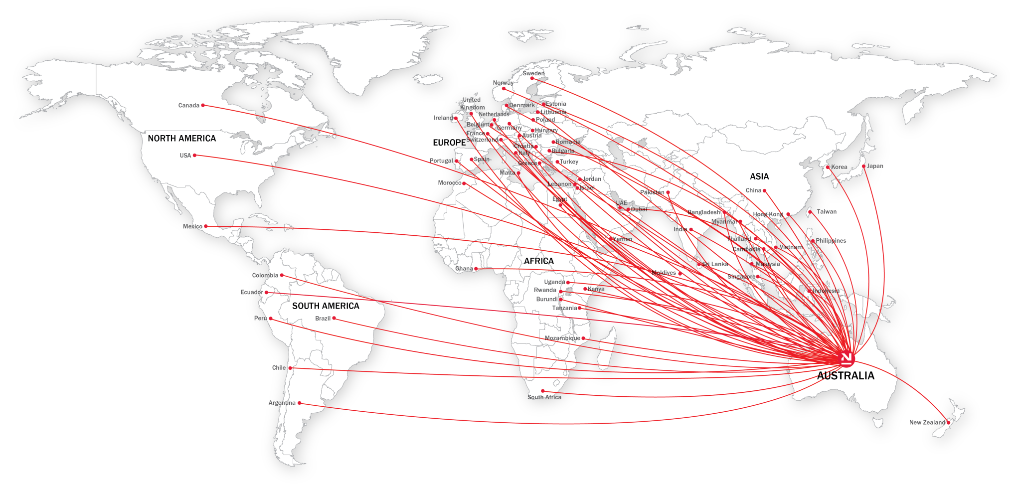 Australia’s Global Logistics People | Northline