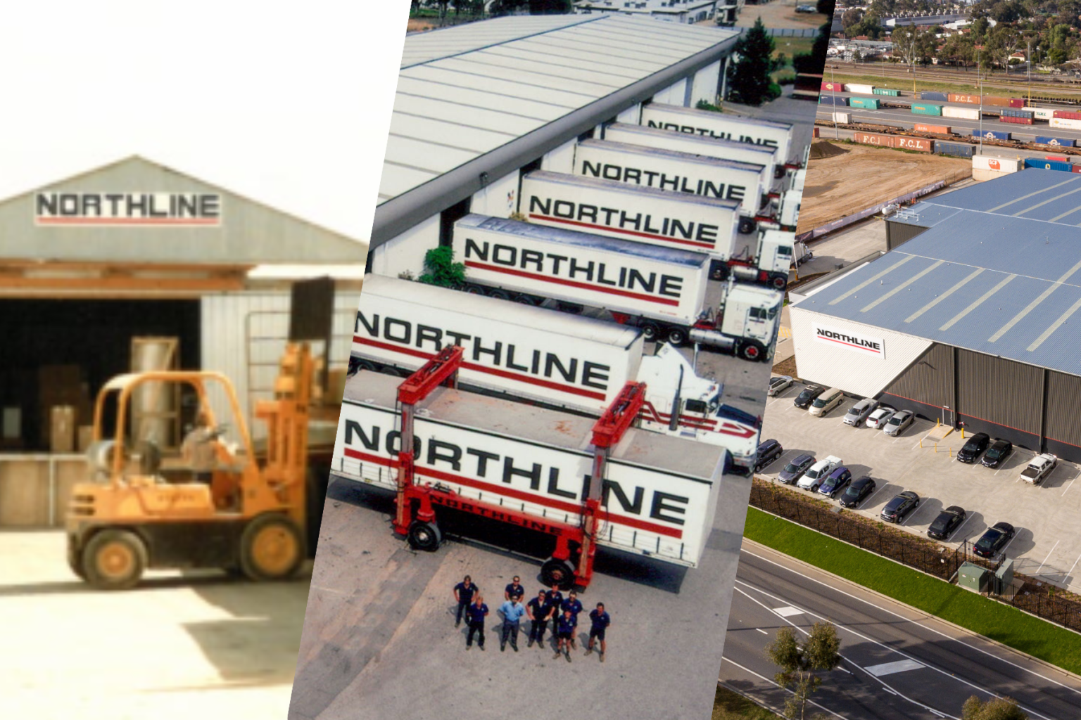 How Northline's Adelaide depot was established | Northline