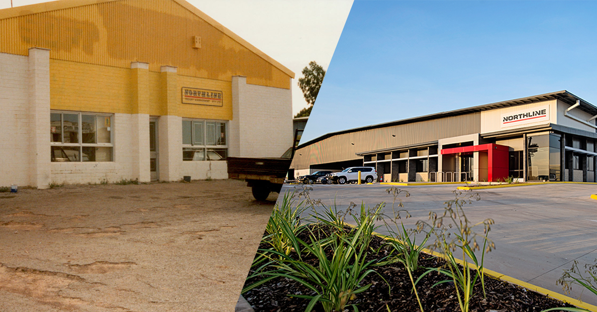 The story of Northline's Darwin depot | Northline