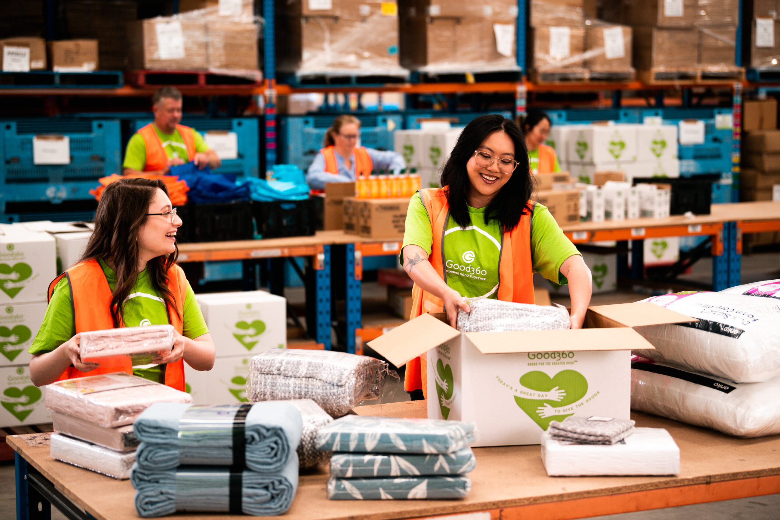 Proud delivery partner for Good360 Australia - Northline