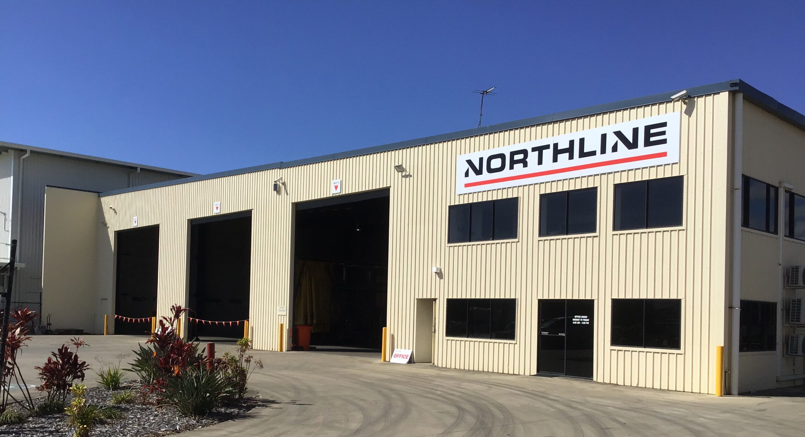 Warehousing in North Queensland - Northline