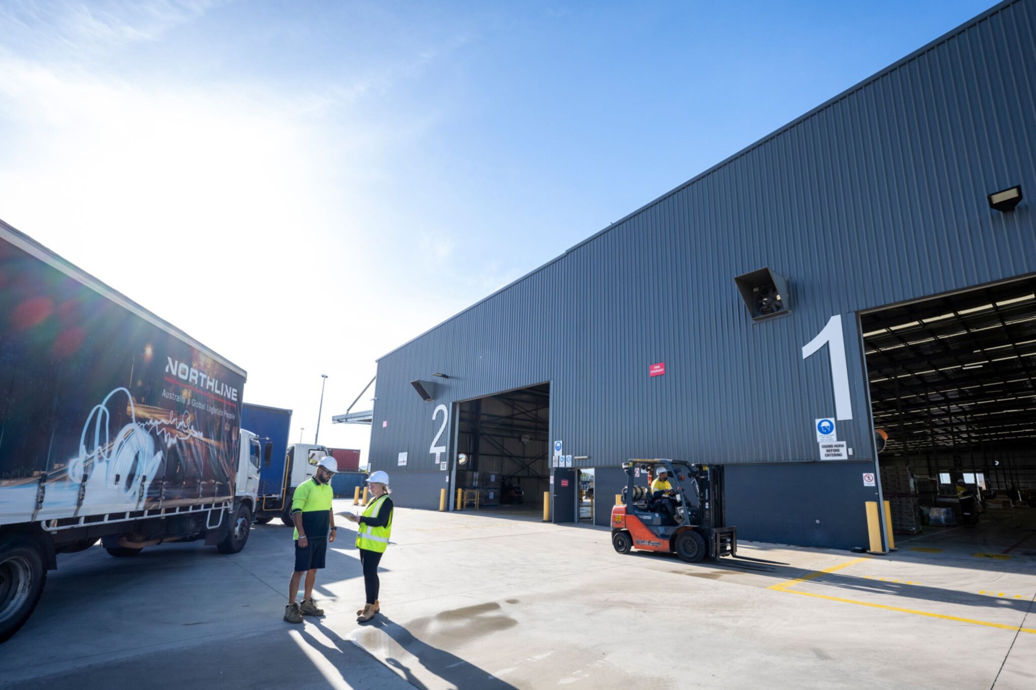 Logistics Solutions in Cairns | Northline Freight Services